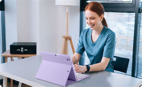 Amazon Com Hamile For Ipad Th Generation Case With Keyboard Inch Backlit Wireless