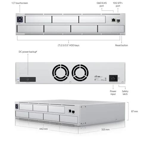 Network Video Recorder Ubiquiti Unifi Nvr Unvr Pro