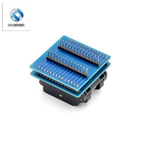 China Low Price Ic Programmer Adapter Chip Test Socket Burning Seat Integrated Circuits