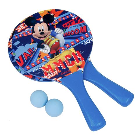 Mesuca Mickey Mouse Beach Racket Set Playone