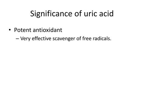 Creatinine Metabolism Uric Acid Biosynthesis And Melanin Synthesispptx