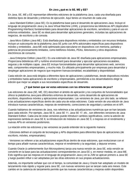 mundo java pdf máquina virtual de java java lenguaje de