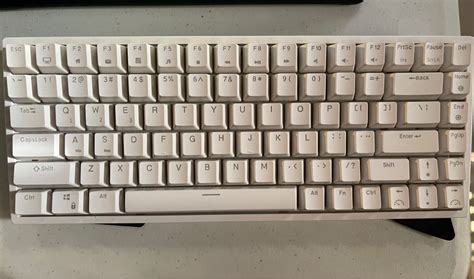 Rk81 Creamy Yellow Akko Switch Fully Modded Computers And Tech Parts And Accessories Computer