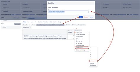 How To Filter A Table Based On Range Of Custom Date Field Questions