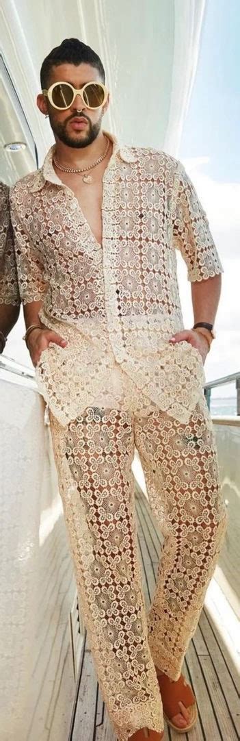 Crochet Coord Set ⋆ Best Fashion Blog For Men