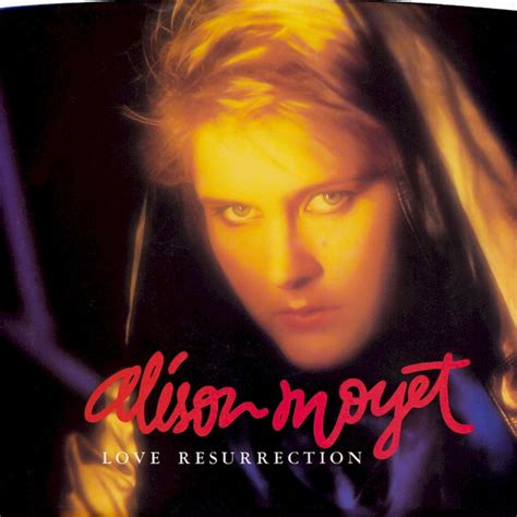 Alison Moyet Love Resurrection Vinyl 7 Single 45 RPM 1985 R1074622 Discogs