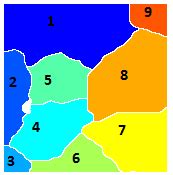 Matlab Creating Graph Of Countries From D Border Image Stack Overflow