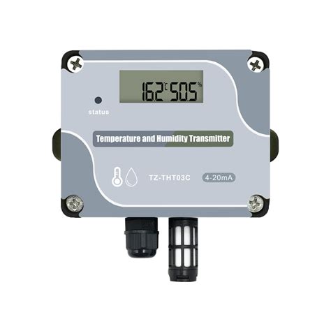 Server Room Temperature Monitoring Temperature Transmitter With Rs4854