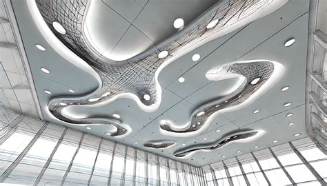 parametric ceiling design wild parametric ceilings you won t believe