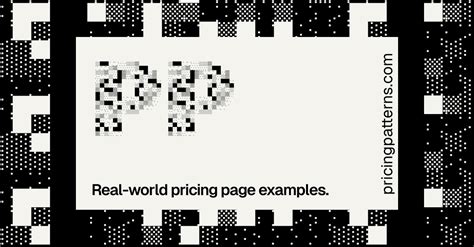 Mapbox Pricing Page Example — Pricing Patterns