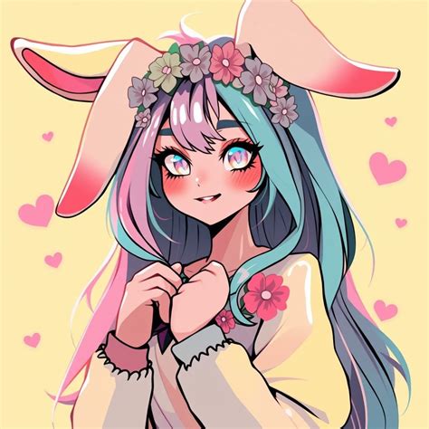 Bunny Fursuit Girly Furry Art Furryai