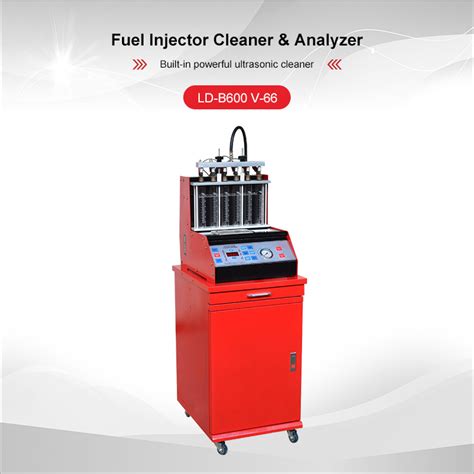 Fuel Injector Tester And Cleaner Fuel Injector Cleaner Liquid Injector Cleaner Tester Fuel