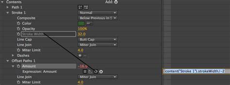 solved align stroke in after effects adobe community 5455060