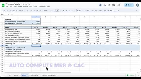 Stop Manually Generating Formulas In Your Spreadsheets Soon Arcwises