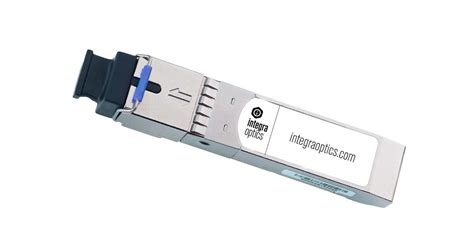 Integra Optics Launches Sfp Xgspon Olt Transceiver For Next Generation Optical Networks