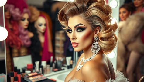 The Secret To Flawless Drag Makeup Mastering The Art Of Setting The