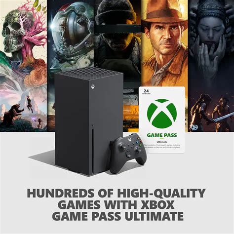 Xbox Series X 1tb With 24 Months Of Xbox Game Pass Ultimate Bundle Ep2