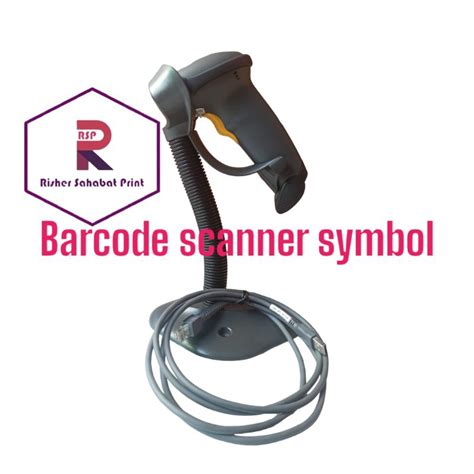 Jual Barcode Scanner Zebra Symbol Ls2208 Sr20007r Ur Shopee Indonesia