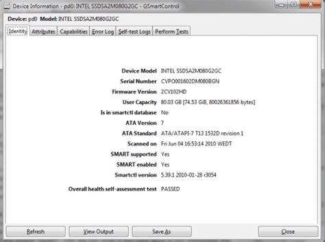 Hard Drive Diagnostics Software GSmartControl GHacks Tech News