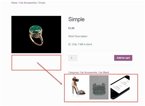 Woocommerce Move Product Gallery Thumbnails