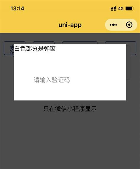 微信小程序 uniapp制作小程序时input框层级太高点击穿透了 SegmentFault 思否