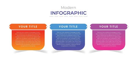 Infographic Design For Business Data Visualization Process Chart