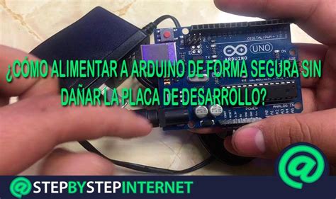 How To Power Arduino Safely Without Damaging The Development Board Step By Step Guide