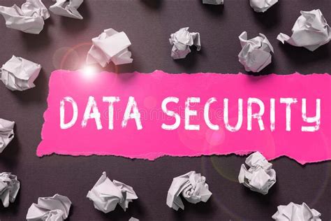Writing Displaying Text Data Security Business Overview Protected