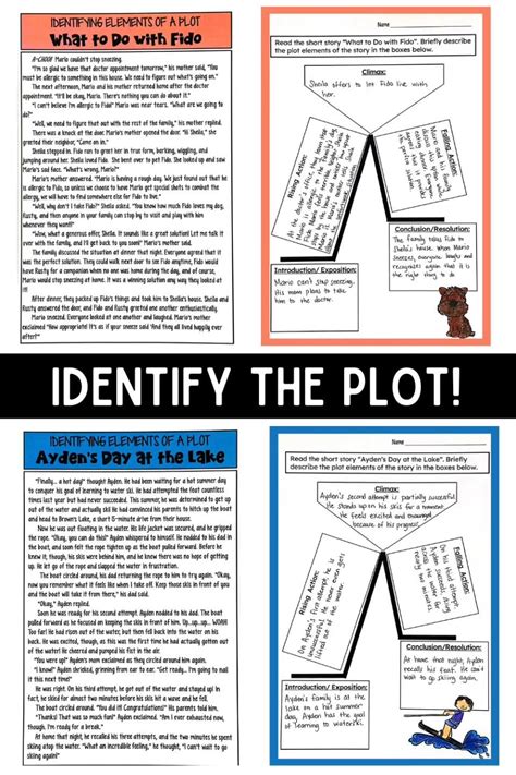 Digital Plot Elements Worksheets Artofit