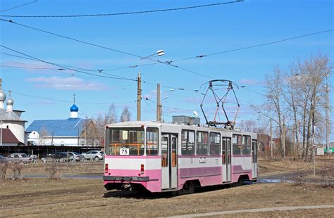 Нижний Тагил, 71-403 № 75 — Фото — Городской электротранспорт