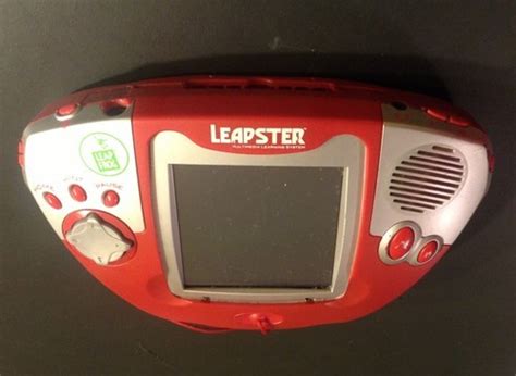 Lot Leapfrog Leapster Learning System Case Leapster Tv 15 Games