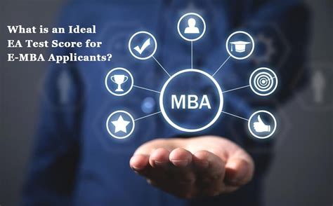 What Is An Ideal Ea Test Score For E Mba Applicants The Gmat Coach