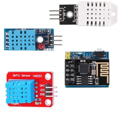 Jual Dht11 Dht12 Dht22 Digital Temperature Sensor Humidity Module Board