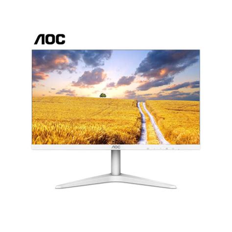 Aoc显示器 27b1h Ww白色 27英寸 Ips屏 显示器