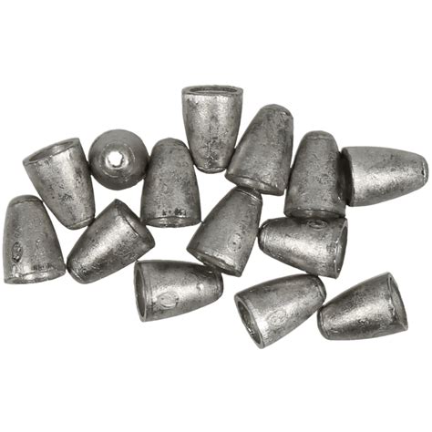 Water Gremlin Low Profile Lead Slip Sinker Pouch