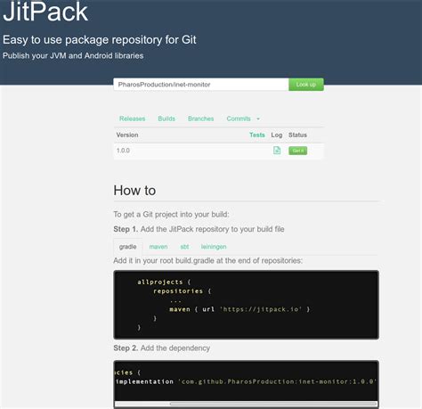 Create Library And Publish It On Jitpack By Vladimir Babenko