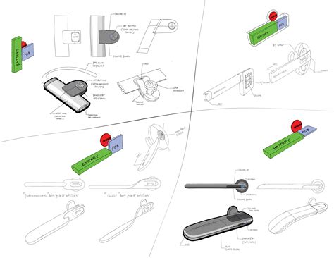 Samsung Bluetooth Headset Design Language Behance