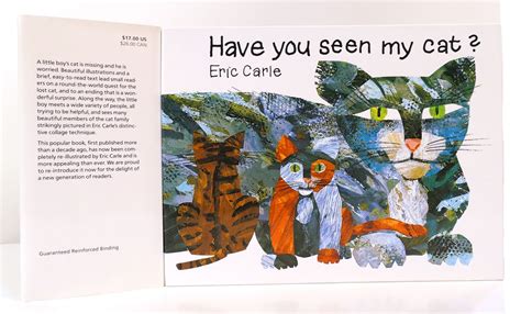 Have You Seen My Cat Signed By Eric Carle Hardcover 1991 Eighth