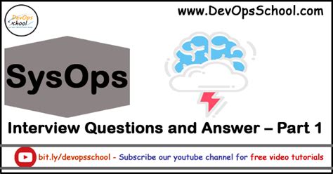 What Is SysOps DevOpsbabe Com