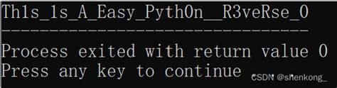 攻防世界reverse简单难度bad python题解 bad python 攻防世界代码 csdn博客
