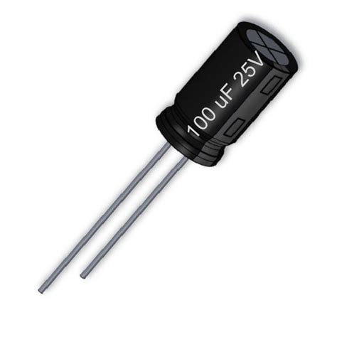 100 uF 25V - Audio Electronics Store