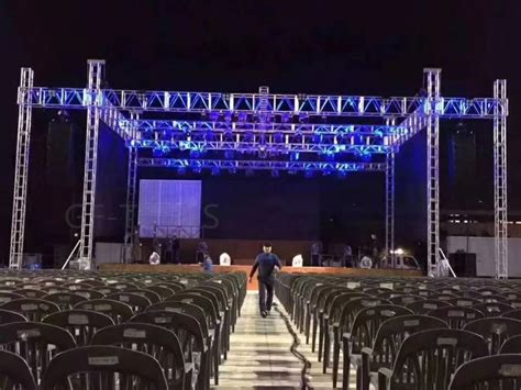 Alu Line Array Speaker Truss