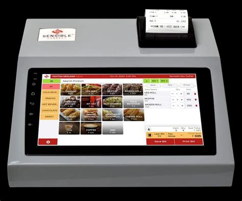 Standalone Pos Machine For Restaurant At ₹ 19800unit In Pune Id 2855175889673