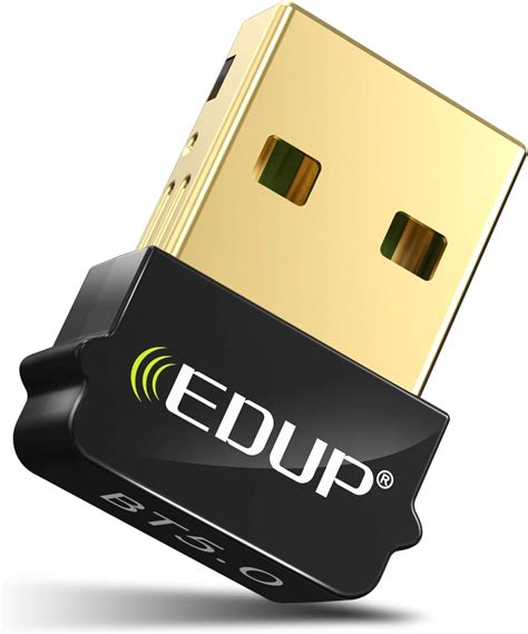 Edup Mini Usb Bluetooth 5 0 Adapter For Pc Usb 2 0 Bluetooth Edr Dongle For Desktop