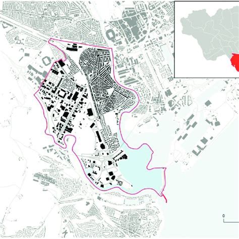 Map Showing Area Of Grangetown Its Diverse Urban Fabric And Its