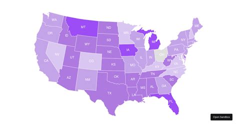 Datamaps Demo Codesandbox