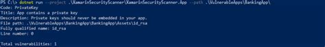 Introducing The Xamarin Security Scanner