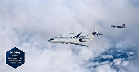 Secdday Saab Defence Siriuscompact Johanna Rantala