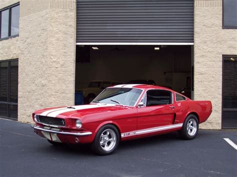 Absolutely Gorgeous 1966 Fastback Shelby Gt 350 Clone Fully Restored