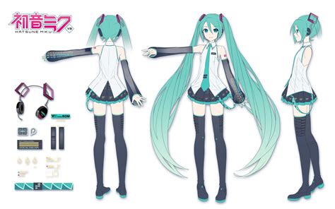 初音ミクv3 Hatsune Miku Outfits Hatsune Miku Hatsune Vocaloid